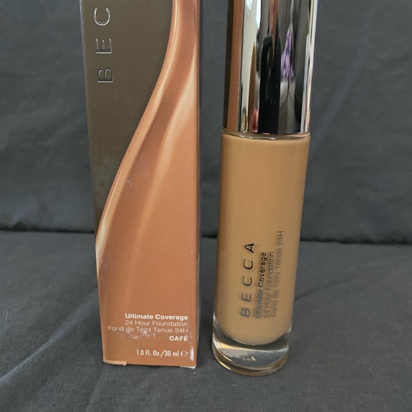 BECCA | Makeup | Becca Ultimate Coverage Foundation Cafe | Poshmark